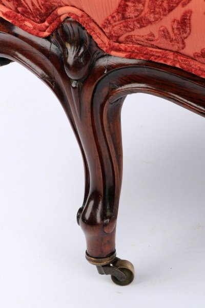 Meeks 9 Piece Rosewood "Stanton Hall" Parlor Set