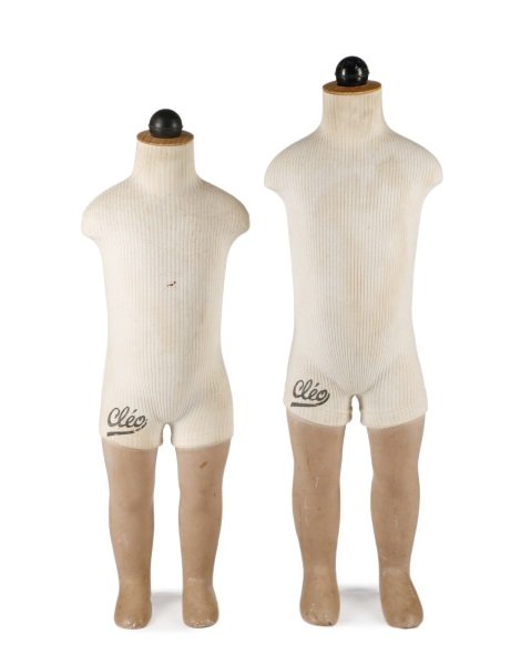 Set of 2 Maison Cleo Child Size Mannequins