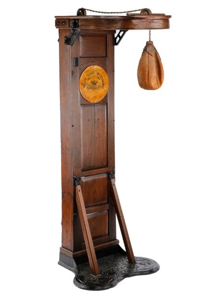 Mills Novelty Co "deliver The Punch" Strength Test