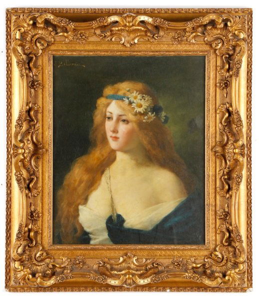 Jules Ballavoine 19th C. French Portrait, "Purity" - Oct 18, 2015 ...