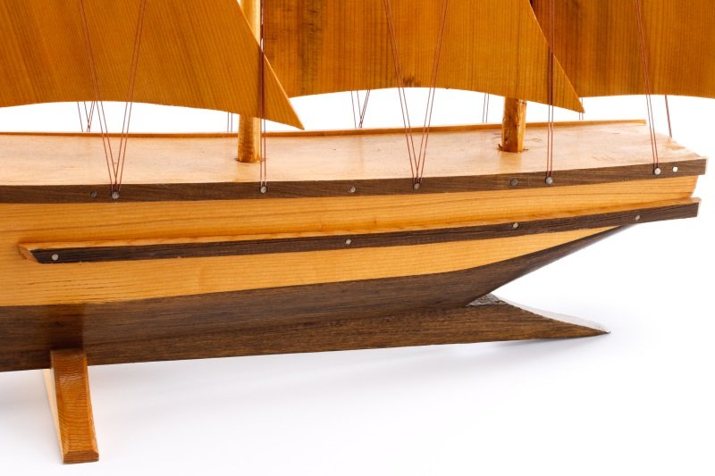 Collection of of 3 Wooden Model Ships - Jan 03, 2016 | Ahlers ...