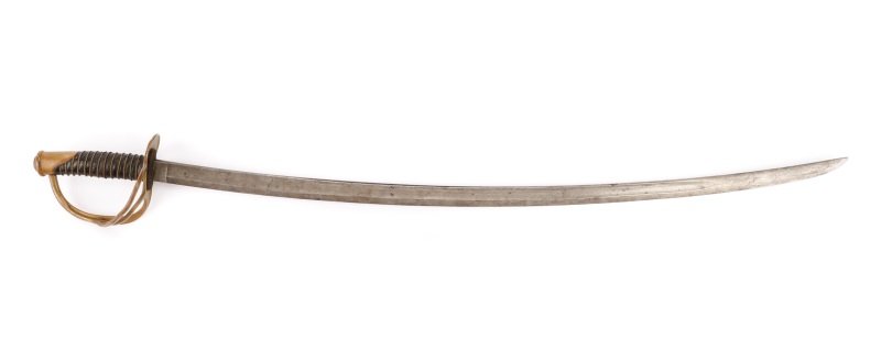 1861 American Civil War Cavalry Sword, C. Roby