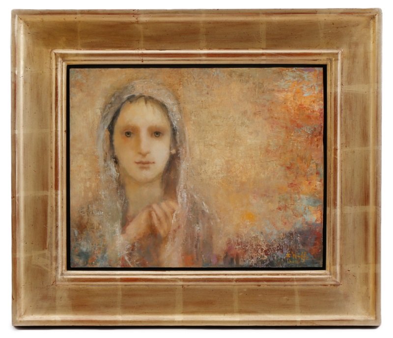 Sarah Wolfe, Figural Oil on Board, Signed & Dated - Mar 05, 2016 ...