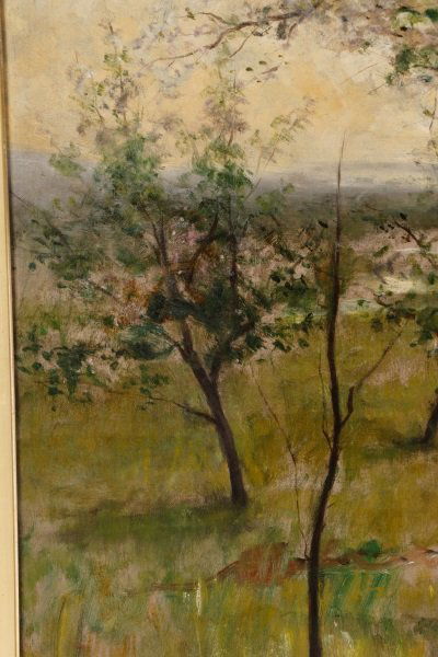 Joseph M. Kavanagh, Cherry Blossom Time, Oil, 1894