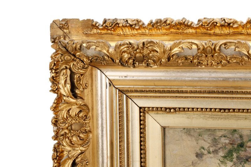 Joseph M. Kavanagh, Cherry Blossom Time, Oil, 1894