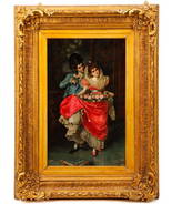 PIO RICCI (ITALIAN 1850-1919) COURTING COUPLE. - Jan 16, 2010 | Susanin ...