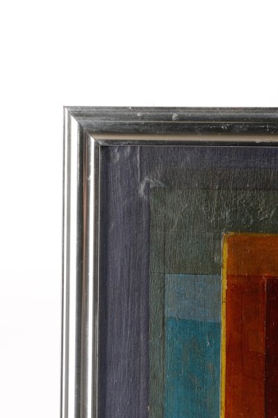 John T. Riddle, "Extension", Mixed Media, 1988