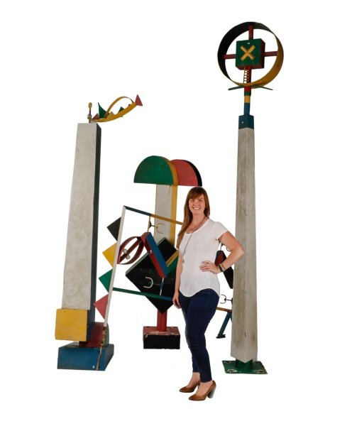 John Riddle Commissioned Sculpture Installation