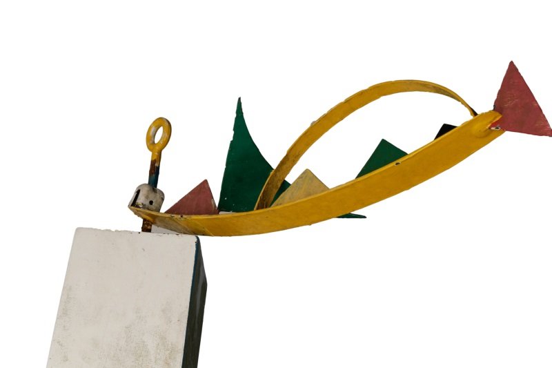 John Riddle Commissioned Sculpture Installation