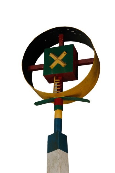 John Riddle Commissioned Sculpture Installation