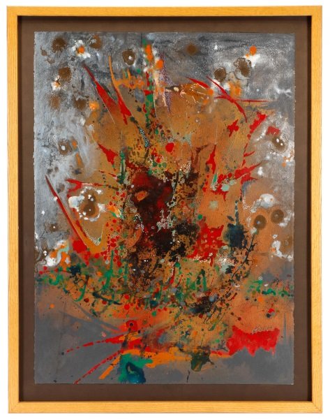 Harper T. Phillips, "Bouquet from Ligon", 1984