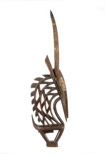 African Bamana Carved Chiwara Dance Crest - Jun 25, 2016 | Ahlers ...