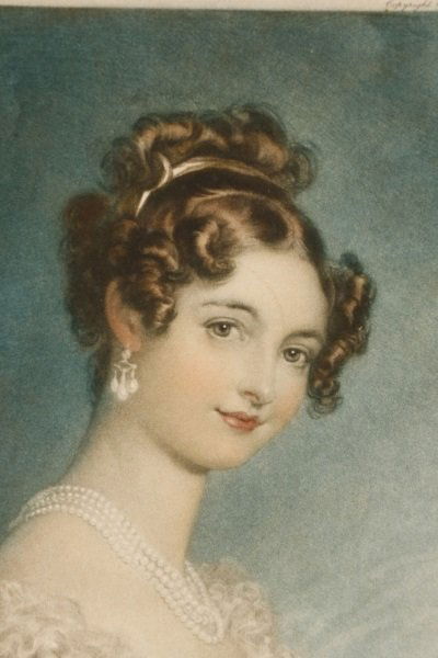 E. Gulland, "Portrait of Lady Selina Meade", 1910