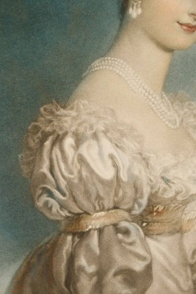 E. Gulland, "Portrait of Lady Selina Meade", 1910