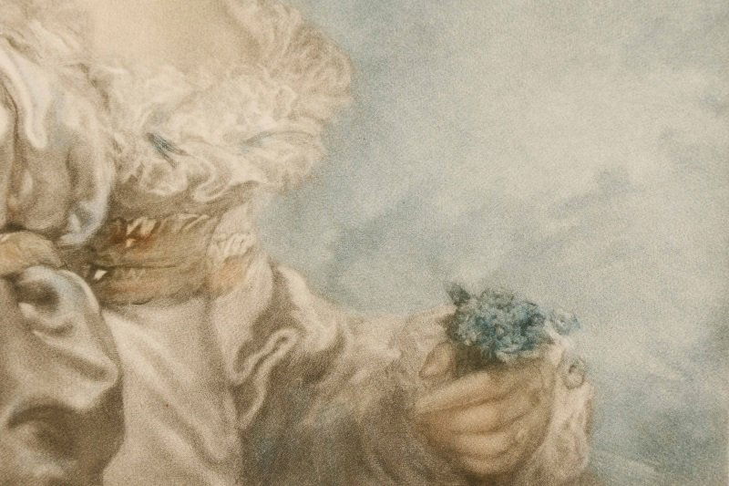 E. Gulland, "Portrait of Lady Selina Meade", 1910