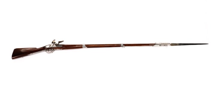 Replica Charleville Flintlock Musket W/bayonet