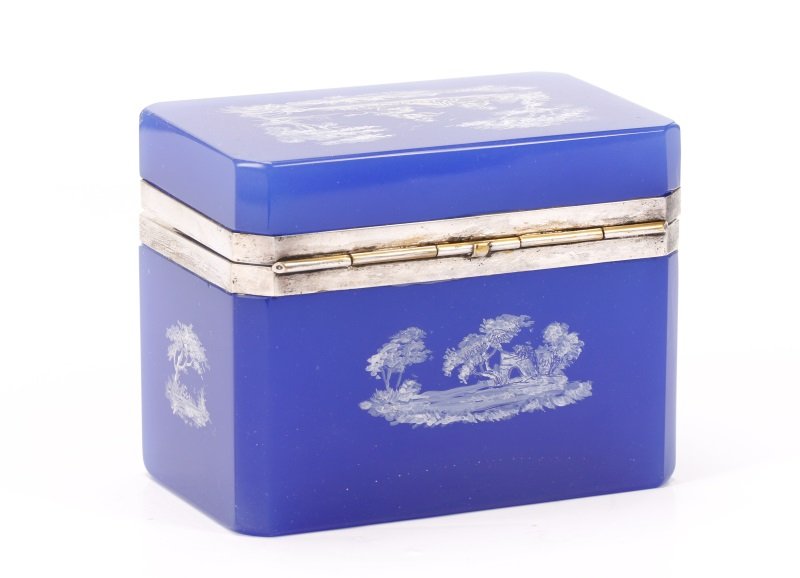 VERY FINE ITALIAN CENEDESE MURANO DRESSER BOX - Jul 13, 2014 | Austin ...