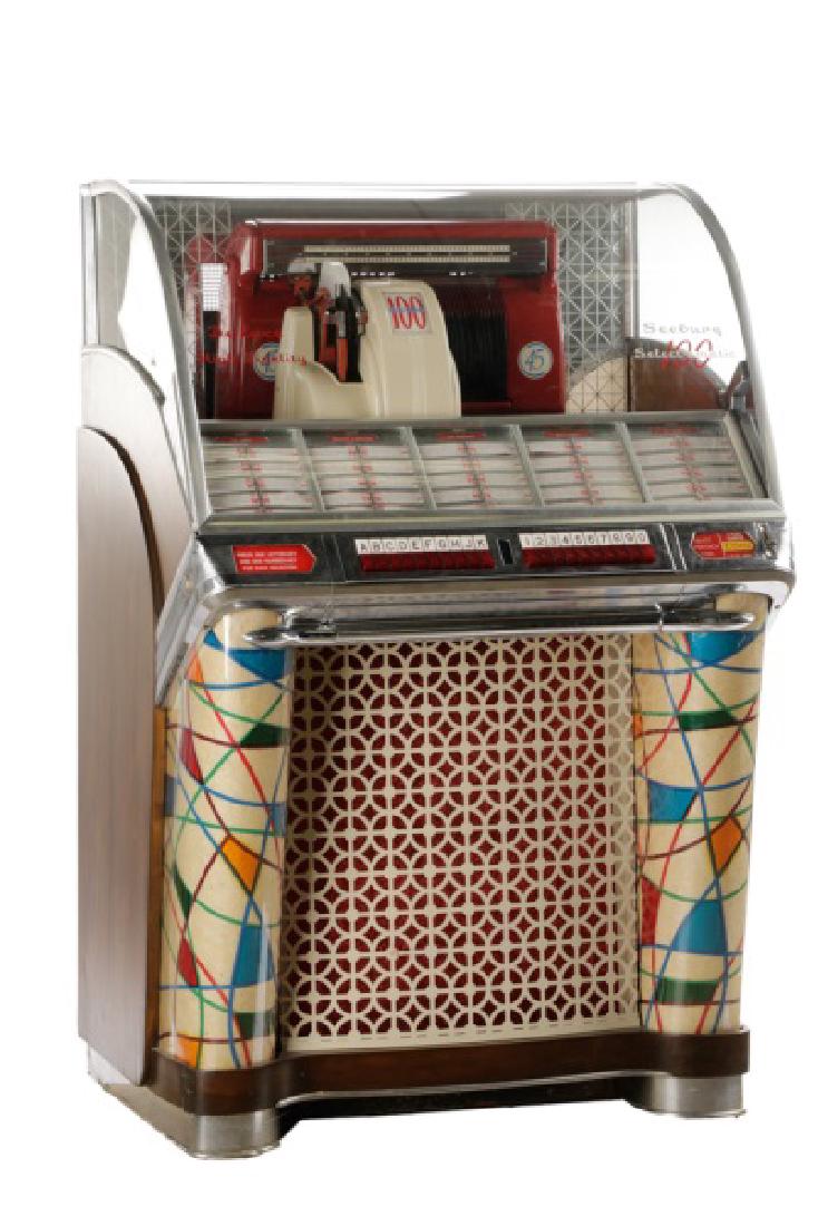 Seeburg 100 Select-o-Matic Jukebox, HF100G