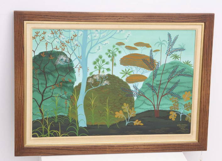 Lise Forell, Painting