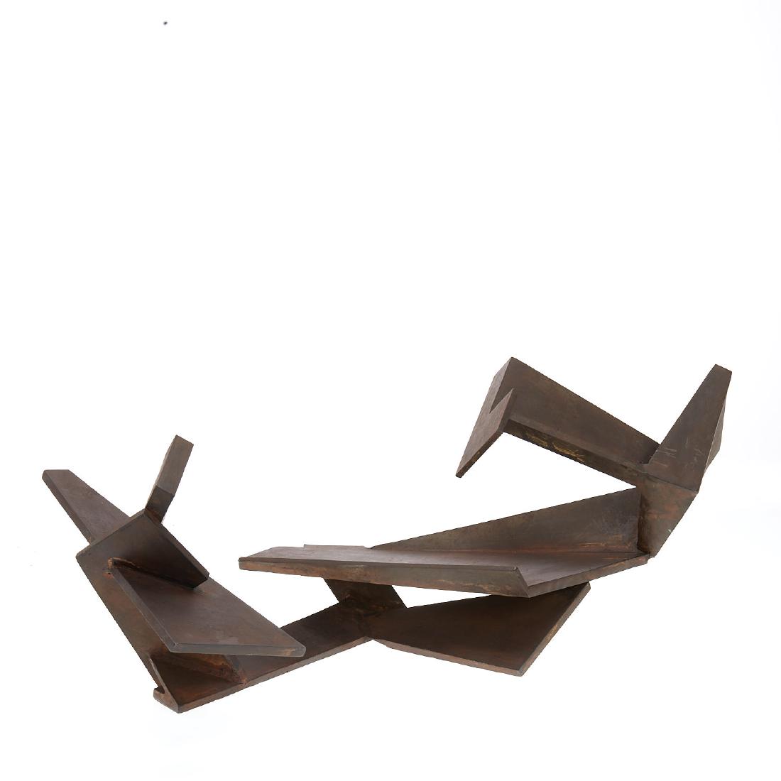 Isaac Witkin, steel sculpture