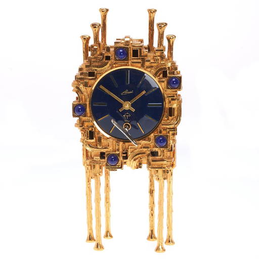 Schmid Schlenker Modernist Table Clock