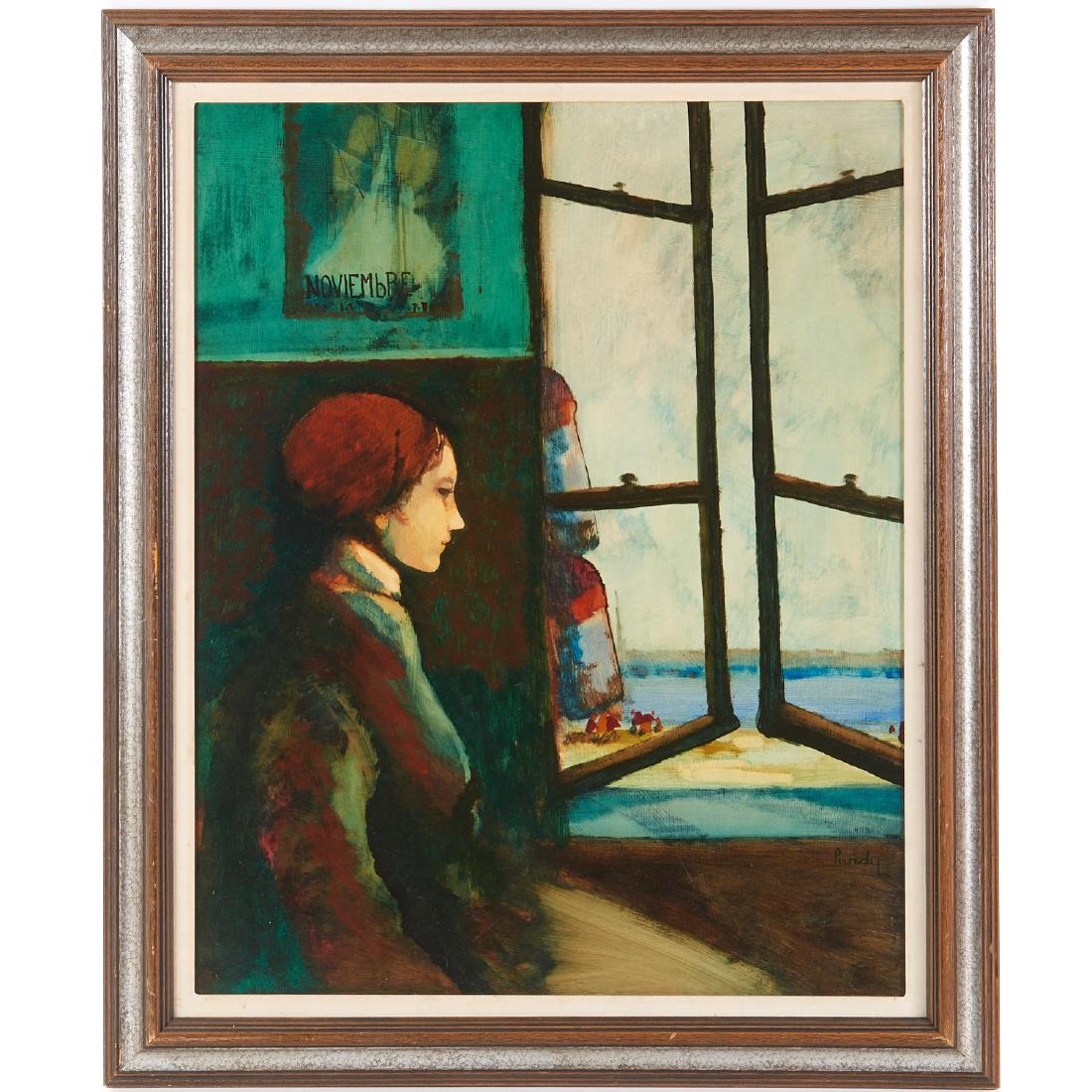 Donald Purdy, Painting - May 11, 2017 | Millea Bros Ltd In Nj