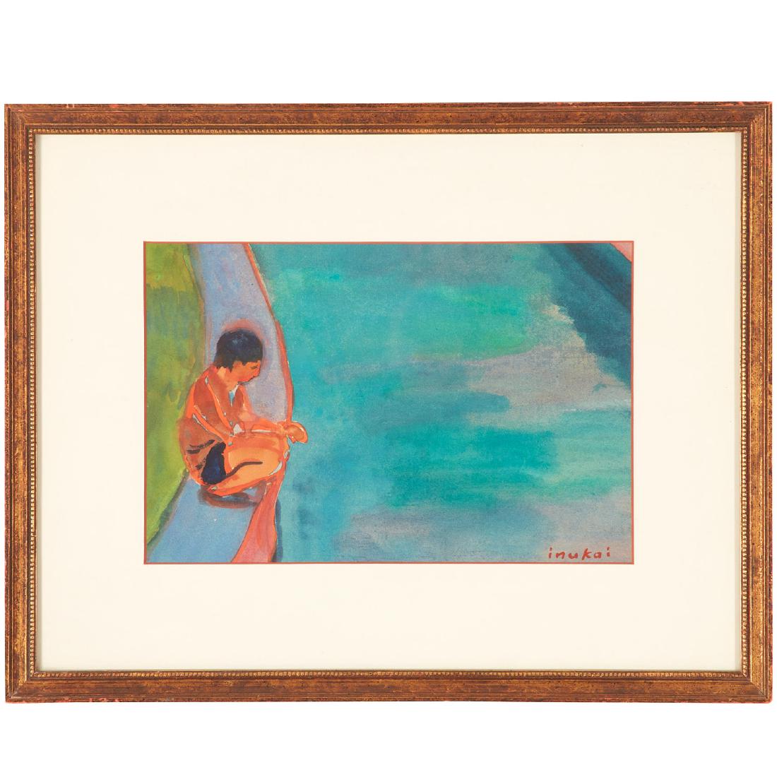 Kyohei Inukai, Painting