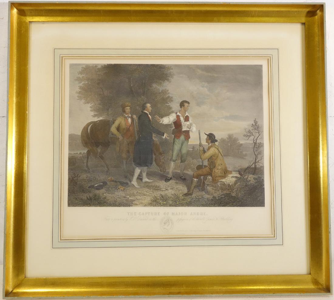 Alfred Jones, color engraving