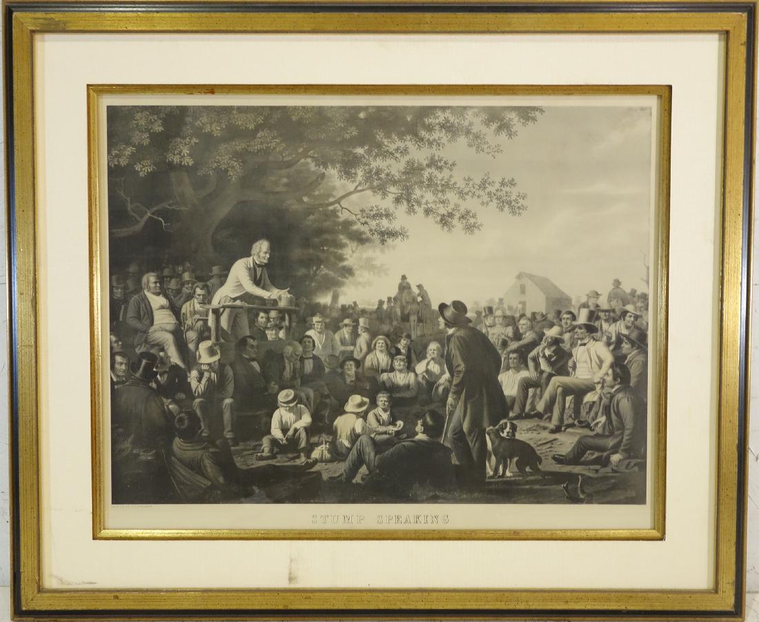 G.C. Bingham, American genre engraving