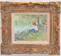 George Russin, painting - Nov 06, 2015 | Millea Bros Ltd in NJ