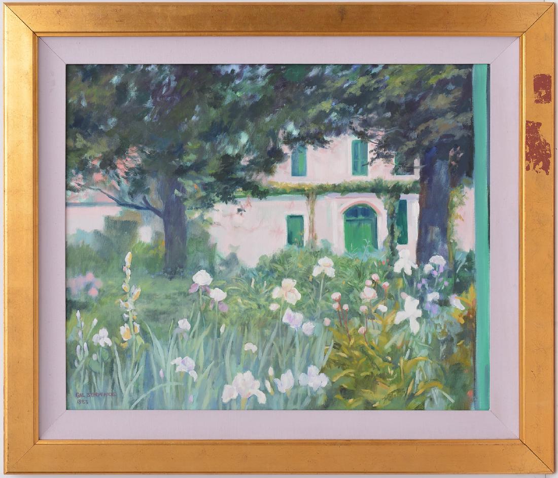 Gail Symon Hicks, Painting