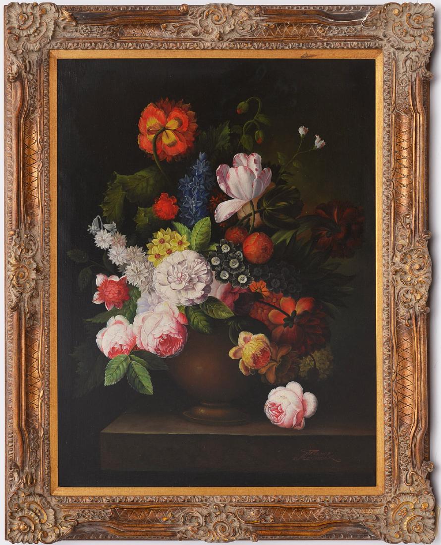 Terence Alexander, Painting