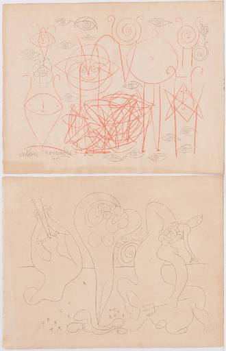 Pablo Picasso, (2) Lithographs