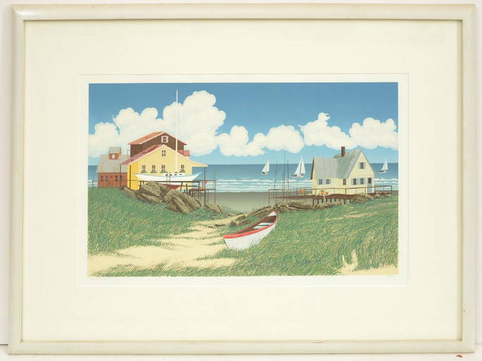 Glenn Opie, Color Lithograph