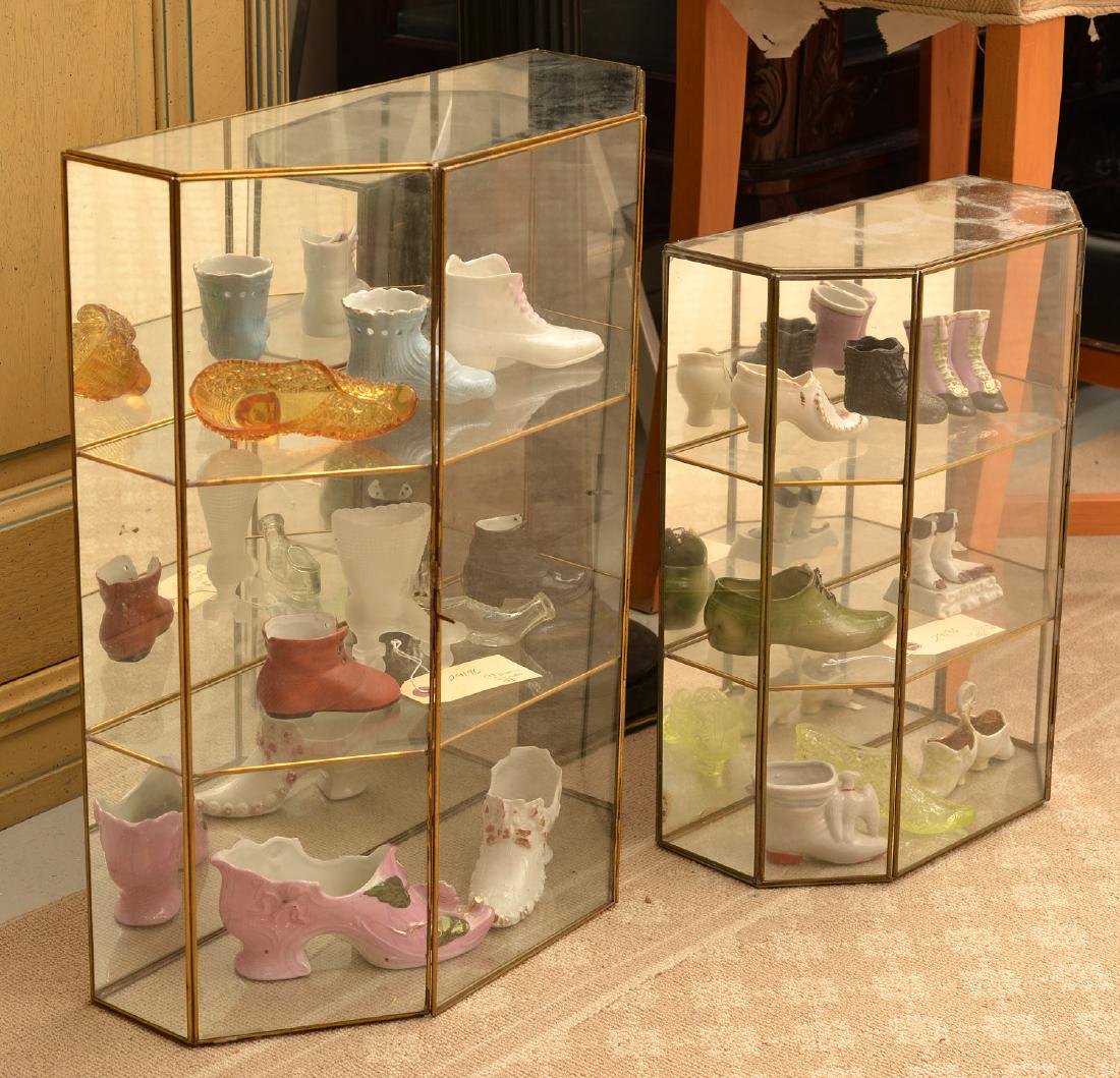 Miniature shoe collection