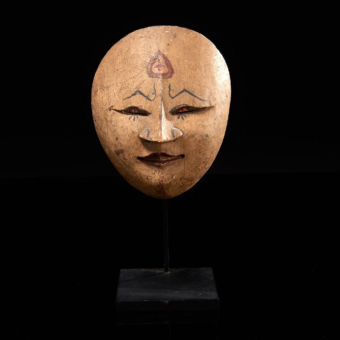 Southeast Asian mask