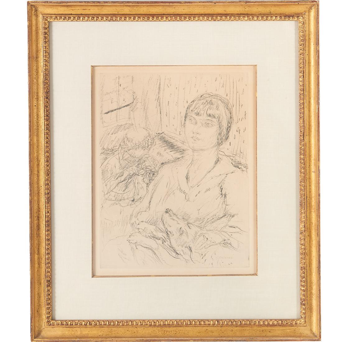 Pierre Bonnard, etching