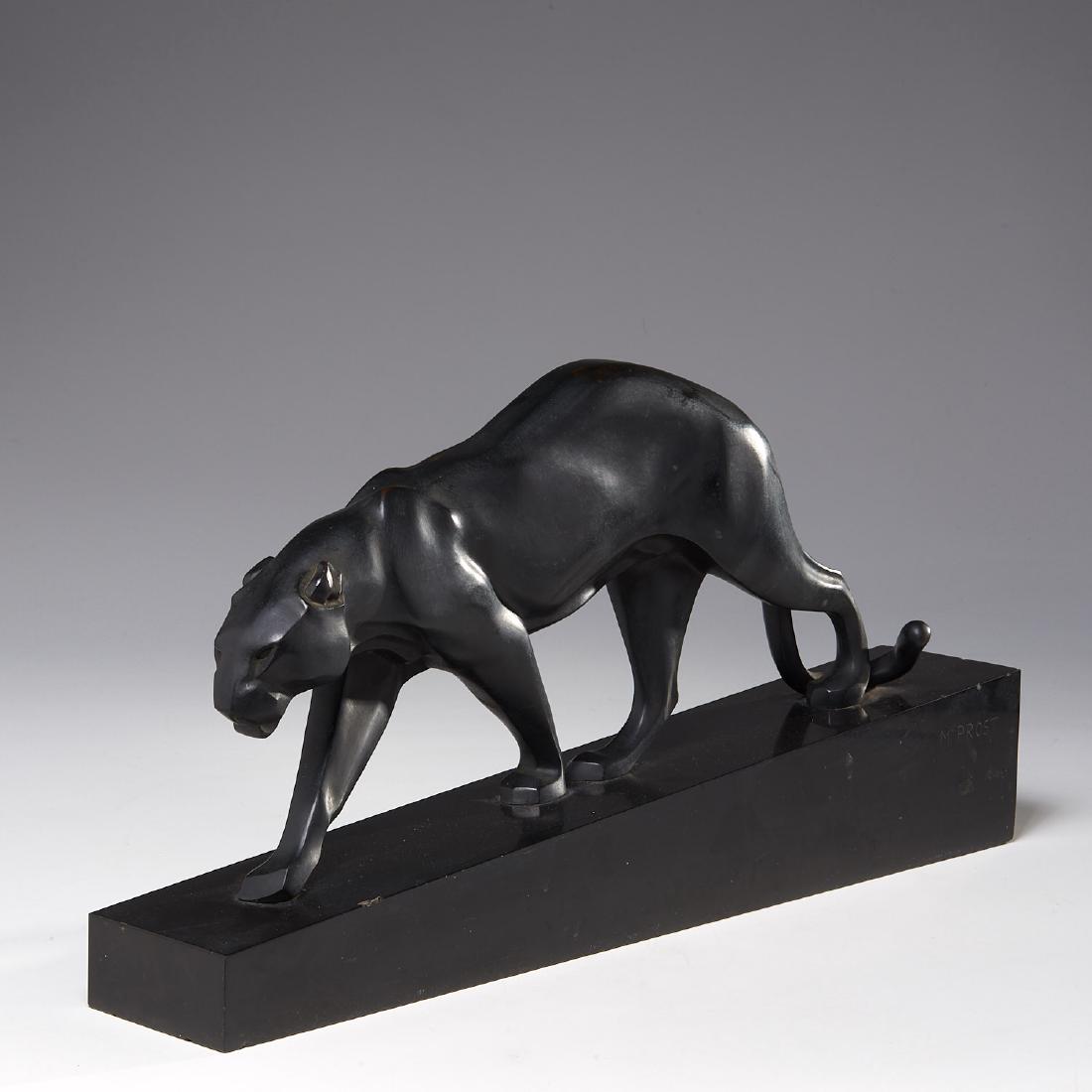 Maurice Prost, bronze sculpture