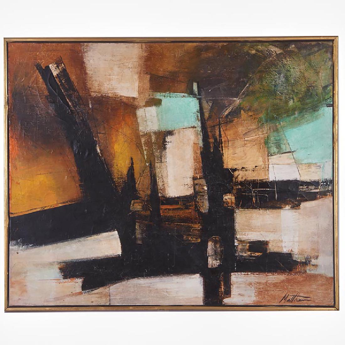 Matthew D. Carone, painting