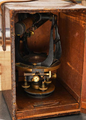 Vintage Buff & Buff Co. Surveyor's Transit