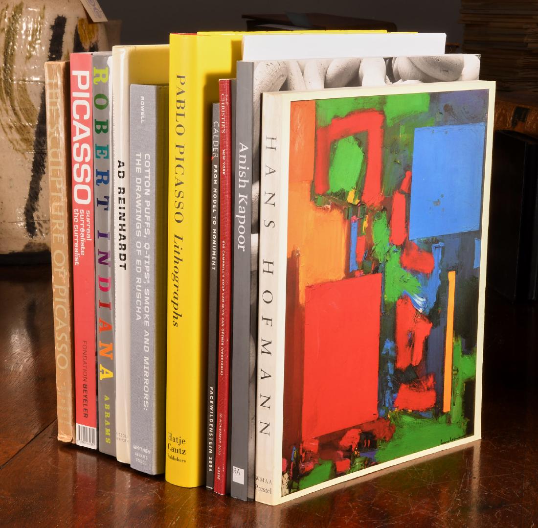 Books: (10) Vols Post War & Modern Artists