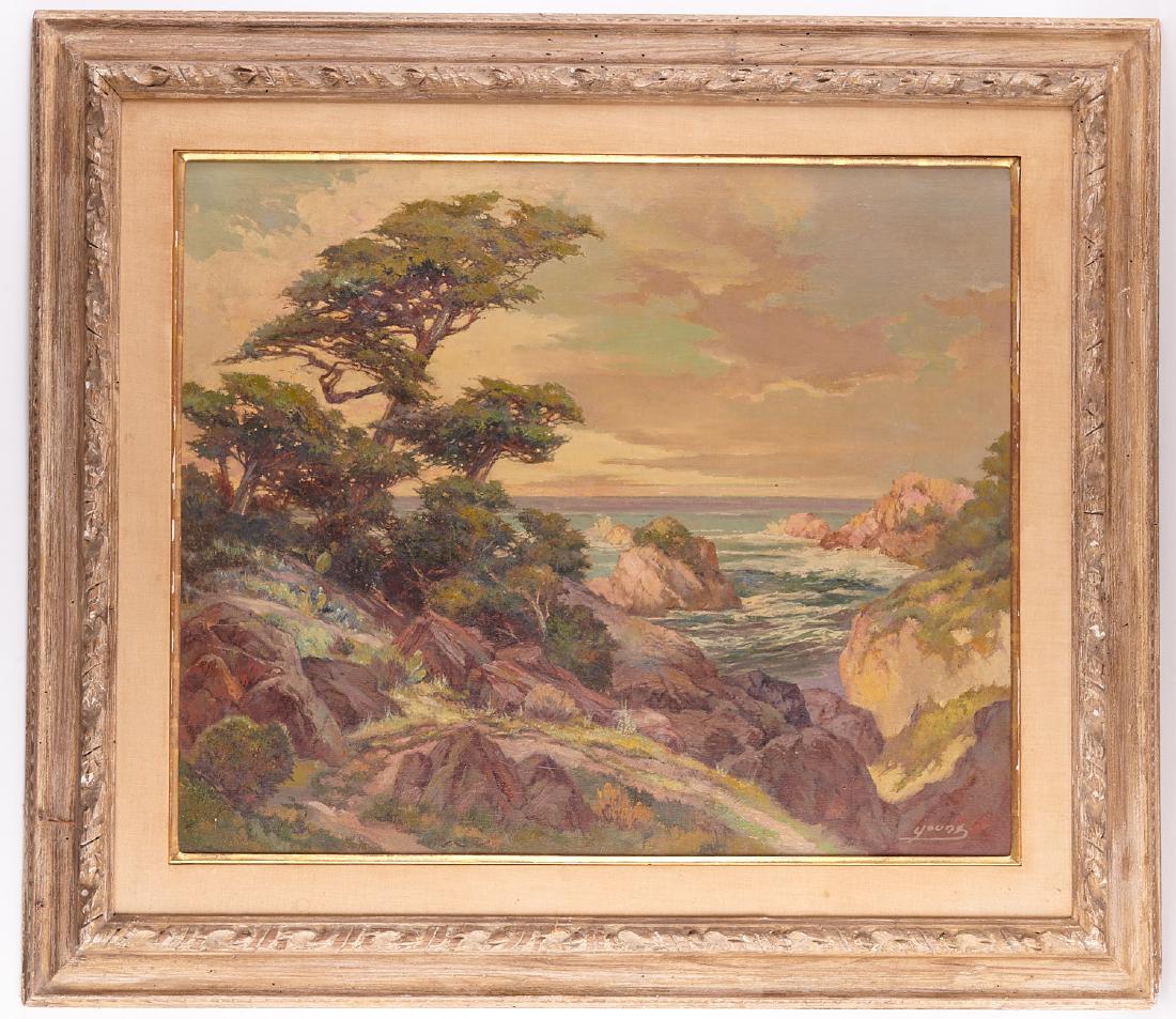 Florence Upson Young, painting