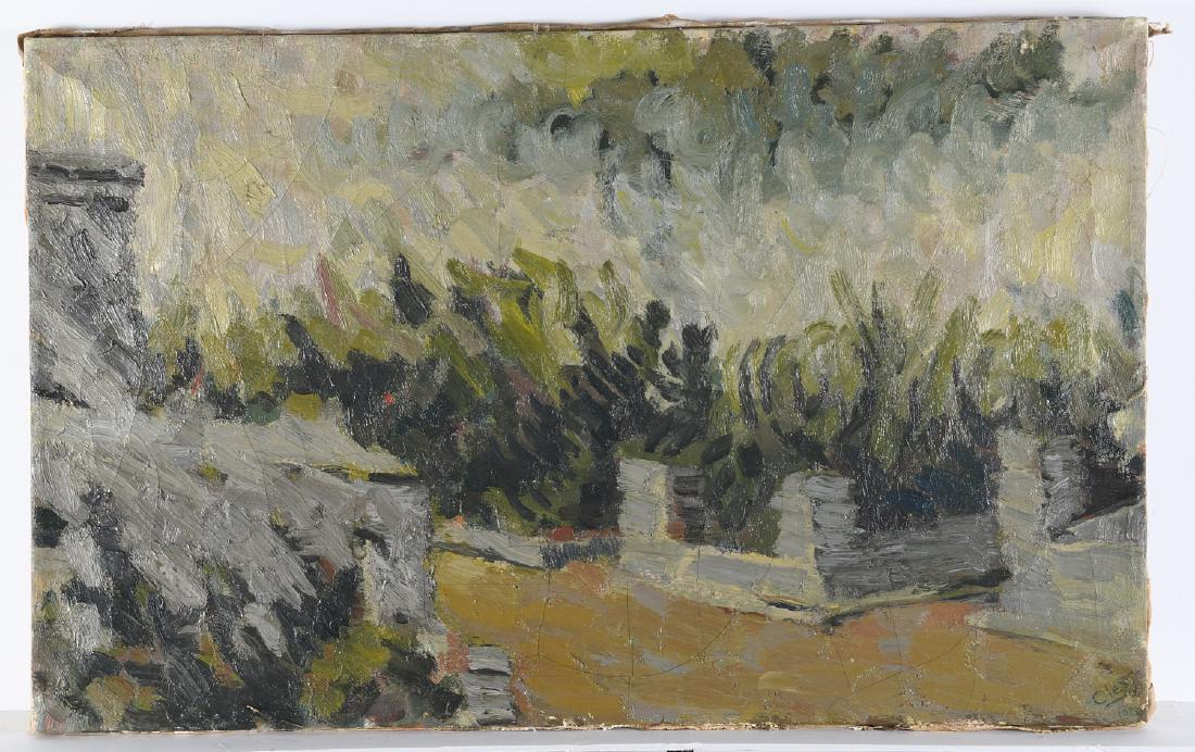 Daniel Clesse, painting - Apr 11, 2018 | Millea Bros Ltd in NJ