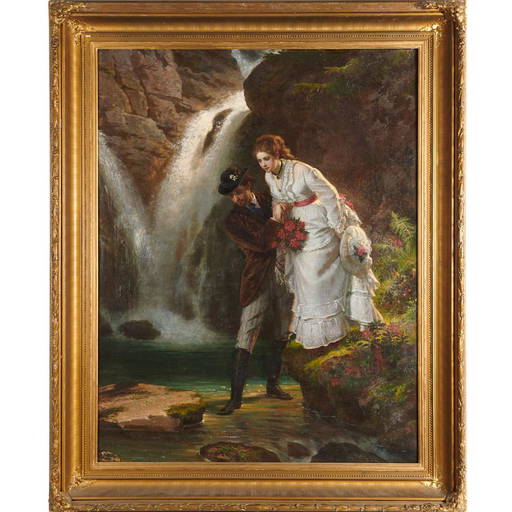 Ludwig Thiersch, Large Painting