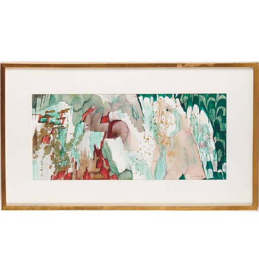 William Thomas Lumpkins, Watercolor