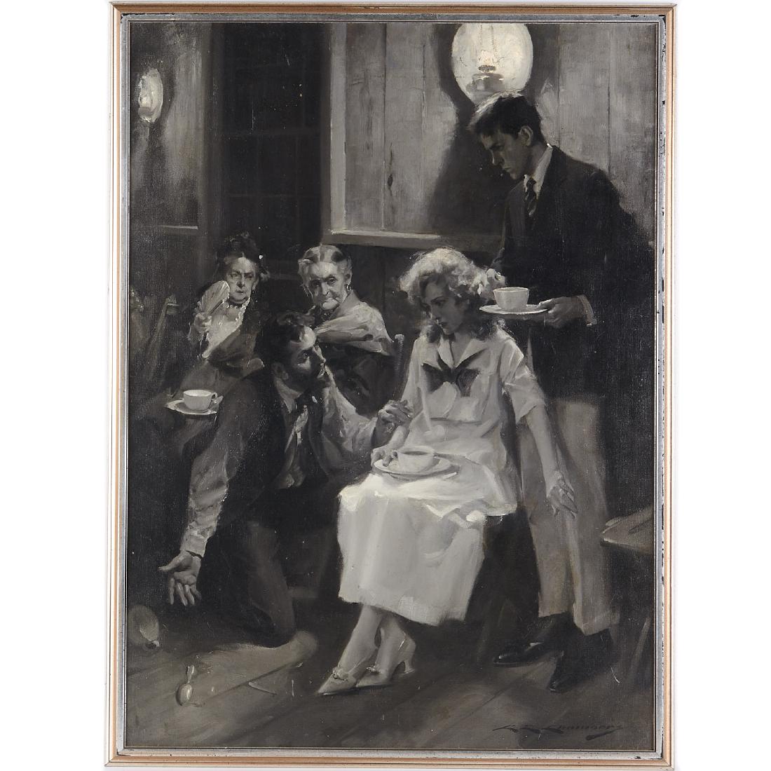 Charles Edward Chambers, painting