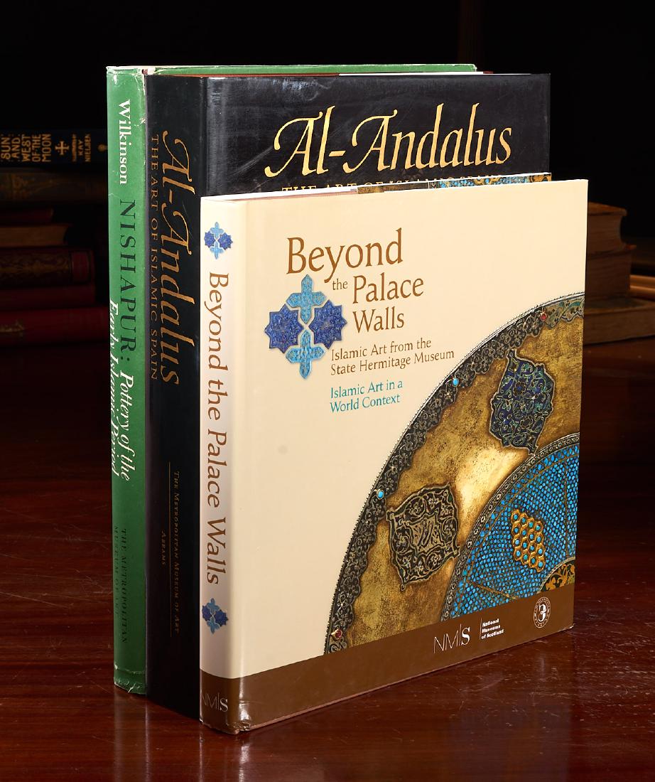 Books: (3) Vols Al Andalus Islamic Art & Pottery