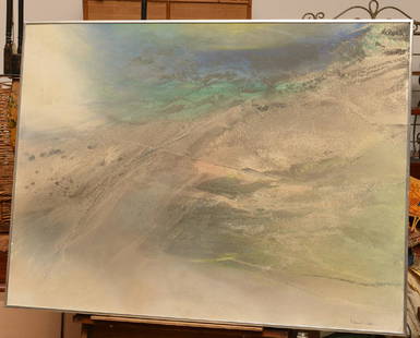 An Albert Clymer Acrylic Painting On Board