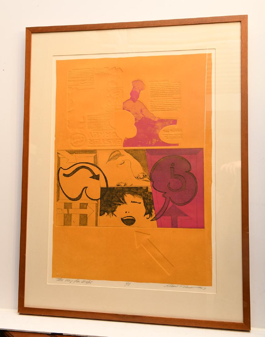 Russell T. Gordon, lithograph