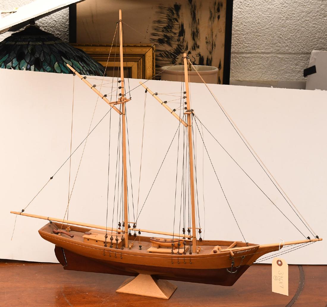 Lucien Leclerc, Model Schooner Ship "Canadienne" - Oct 09, 2018 ...